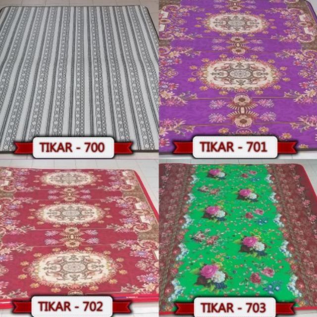 TIKAR KARPET 10 mm Tebal (180x180 cm) | Shopee Malaysia