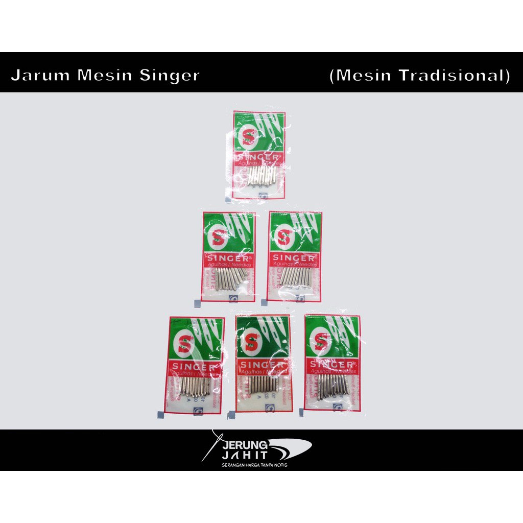 Jarum Mesin Singer OEM (Mesin Tradisonal) | Shopee Malaysia