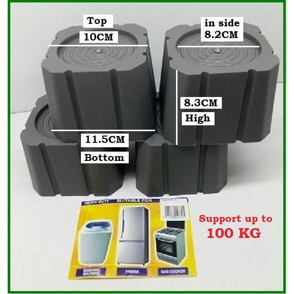 Fridge Stands / Gas cooker Stands / Cabinet Stands (Support 100KG ...