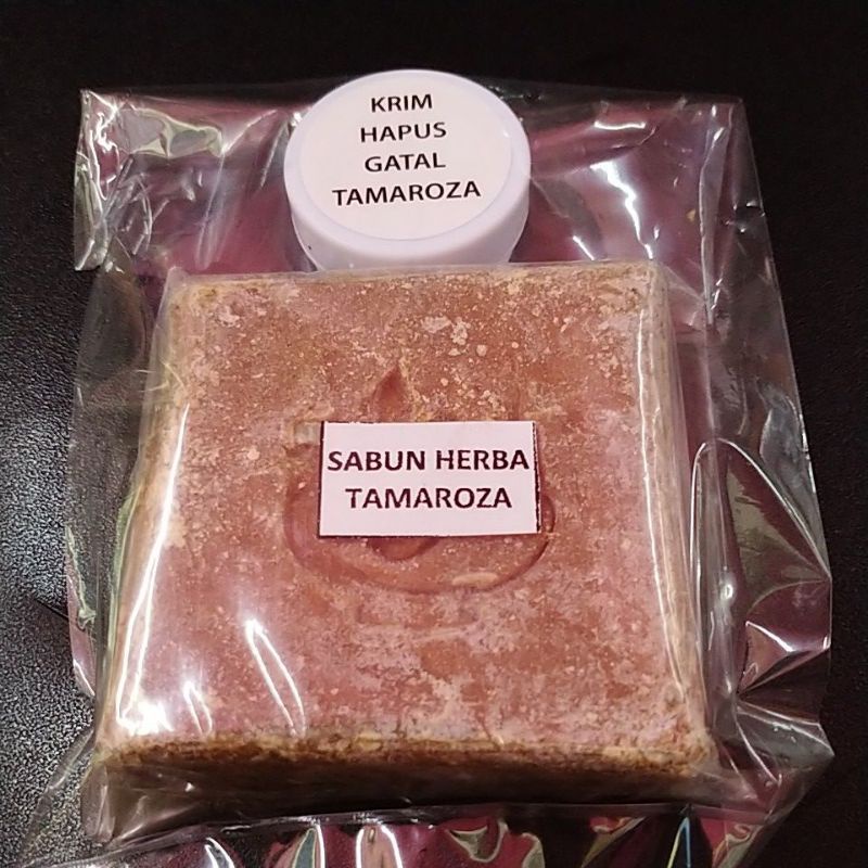 SET HAPUS GATAL (sabun dan cream) | Shopee Malaysia
