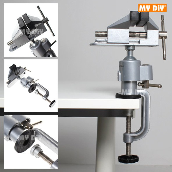 MY DIY - Universal Multi Angle Swivel Table C-clamp mount to a work ...