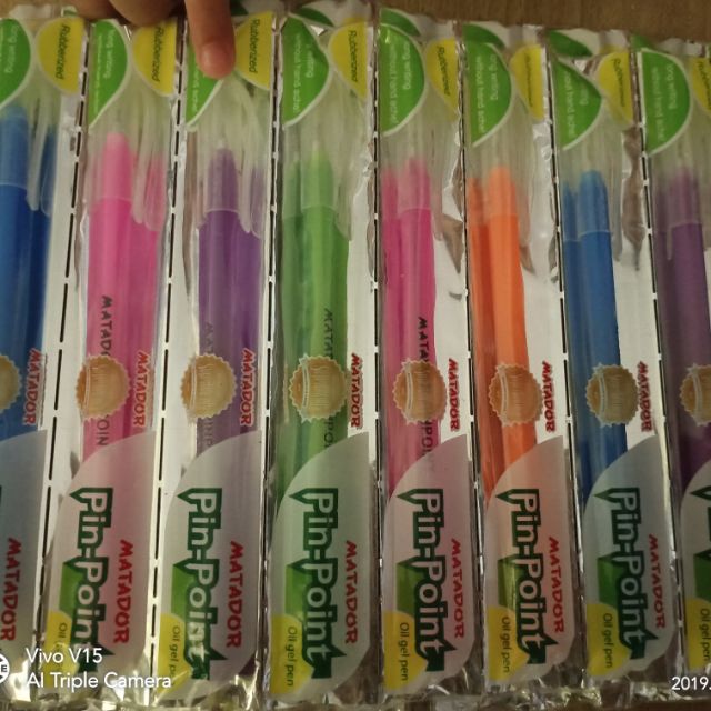 PEN MATADOR CANTIK Pin Point (JIMAT)1 set (12 pcs) | Shopee Malaysia
