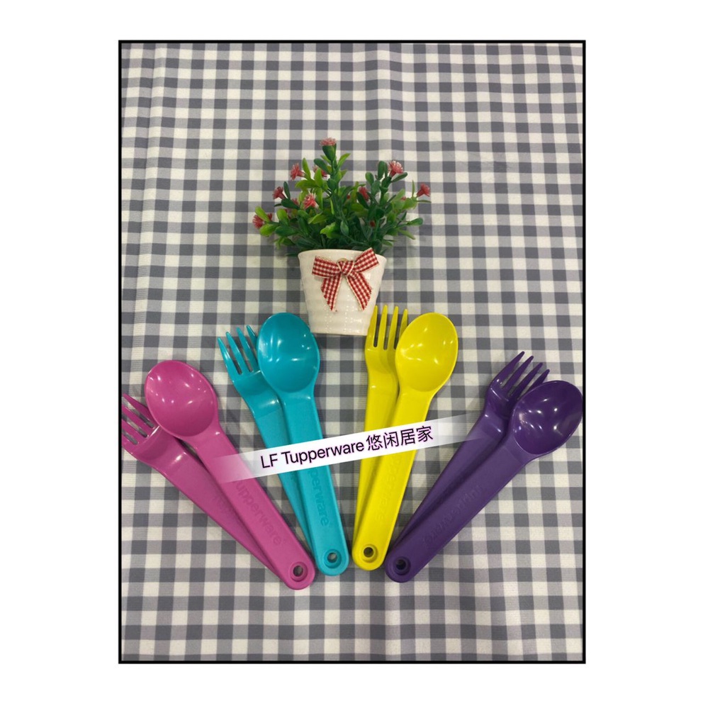 Tupperware Cutlery set (full set/ 1pair) | Shopee Malaysia