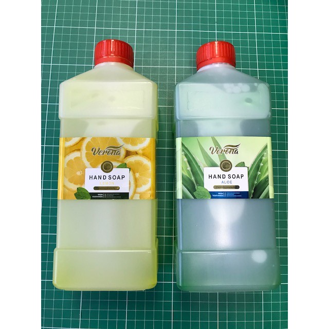 Verona Hand Wash With Fragrance / Pencuci Tangan Wangi(Refill) | Shopee ...