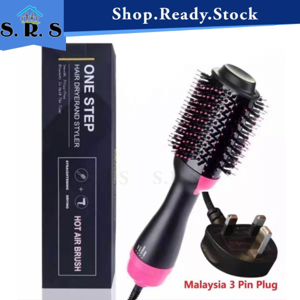 SRS_Original Guarantee Hair dryer 3 in 1 negative ion hot air dryer ...