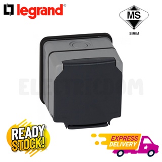 SCHNEIDER S56C313GY 13A Weatherproof Switched Socket Outlet - IP66 ...