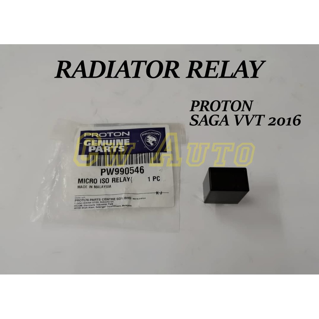 (100% ORIGINAL PART NO:PW990546)RADIATOR RELAY MICRO RELAY FAN RELAY ...