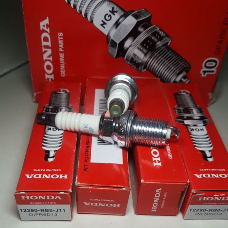 Spark Plug Honda City GM6 Jazz GK CRZ BRV NGK IRIDIUM TT DIFR6D13 ...