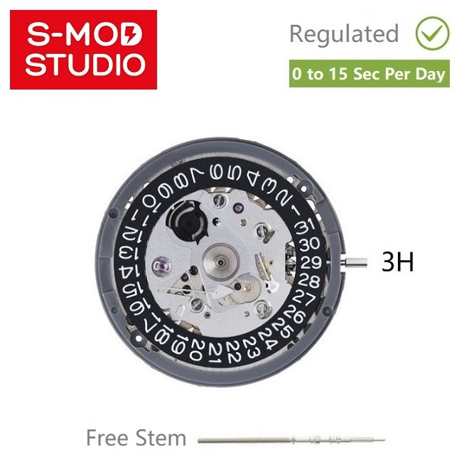 Seiko NH35 Black Movement Automatic Seiko Mod | Shopee Malaysia