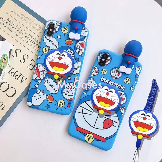 Realme C15 C12 C11 2020 5 5i 5s 6i C3 C1 2 Pro Doraemon Case (Including ...
