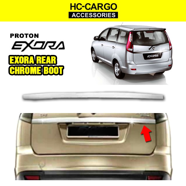 Proton Exora 2009-2020 Car Auto Rear Back Bonnet Trunk Tail Gate ...