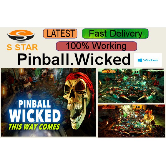 Pinball.Wicked [LIFETIME & FULL WORKING] Full Version | Shopee Malaysia