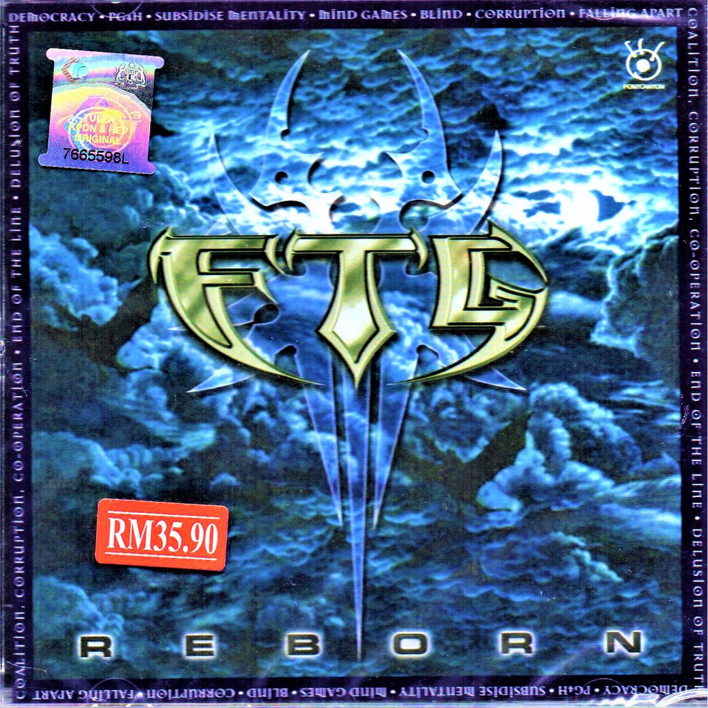 FTG - Reborn ( CD ) [ Democracy ] | Lazada