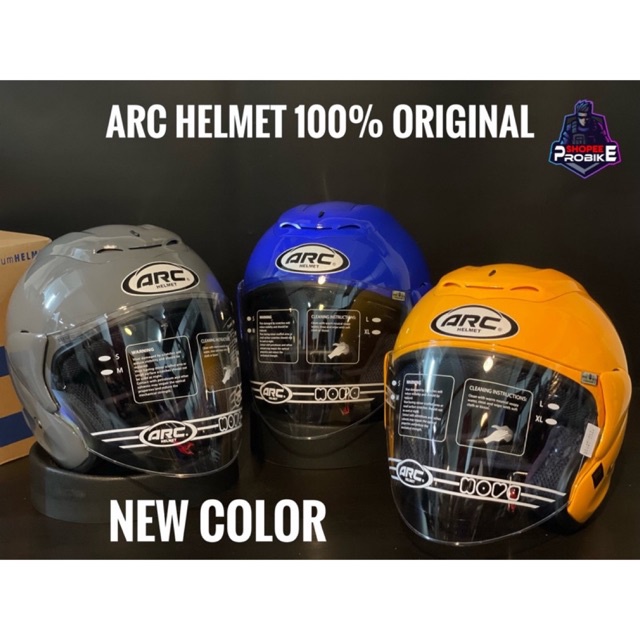 ARC RITZ HELMET 100% AUTHENTIC GENUINE ORIGINAL | Shopee Malaysia