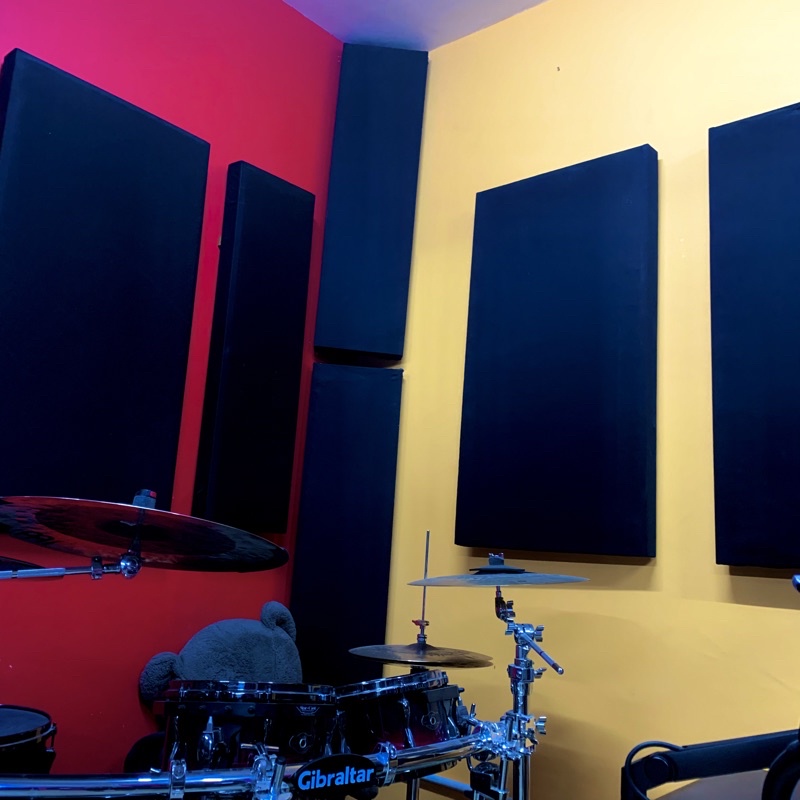 PREMIUM PRO BASS TRAP Soundproof Panel / BASS TRAP Acoustic Panel ...
