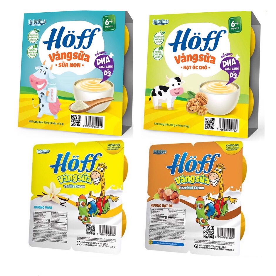 Hoff Baby Milk Foam 220g (Blister 4 Boxes x 55g) | Shopee Malaysia
