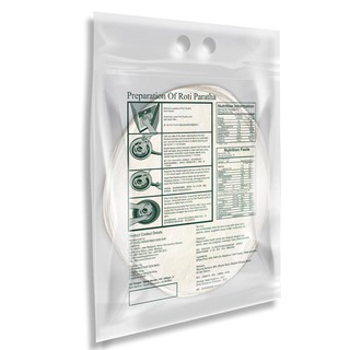 Lazat Roti Prata/Roti Canai Frozen Original (10pcs x 500g) | Shopee ...