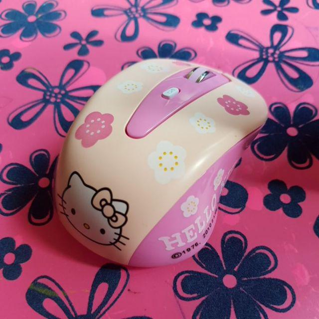CHYI Cute Hello Kitty Wireless Mouse Computer Mouse Mini Gift Mause ...