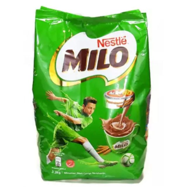LOWEST PRICE!! Milo 3.2kg Soft Pack | Shopee Malaysia