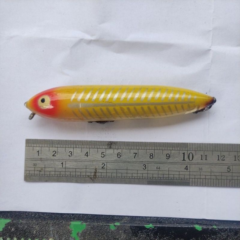 original heddon zara spook pencil bait 11cm | Shopee Malaysia