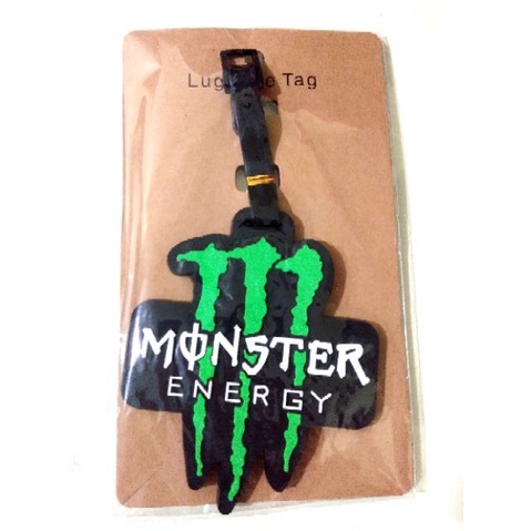 MONSTER ENERGY LUGGAGE TAG | Shopee Malaysia