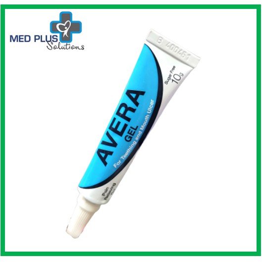 Avera Gel 10g (Teething and Mouth Ulcers) (EXP:5/2024) | Shopee Malaysia