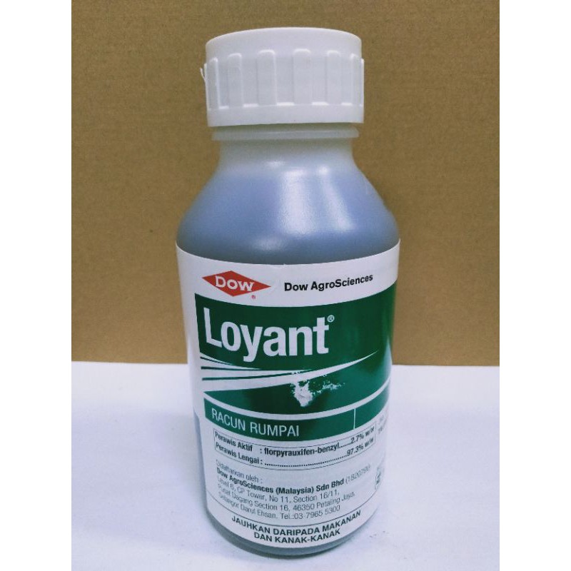 LOYANT 500ML RACUN RUMPAI RACUN RUMPUT HERBICIDE | Shopee Malaysia
