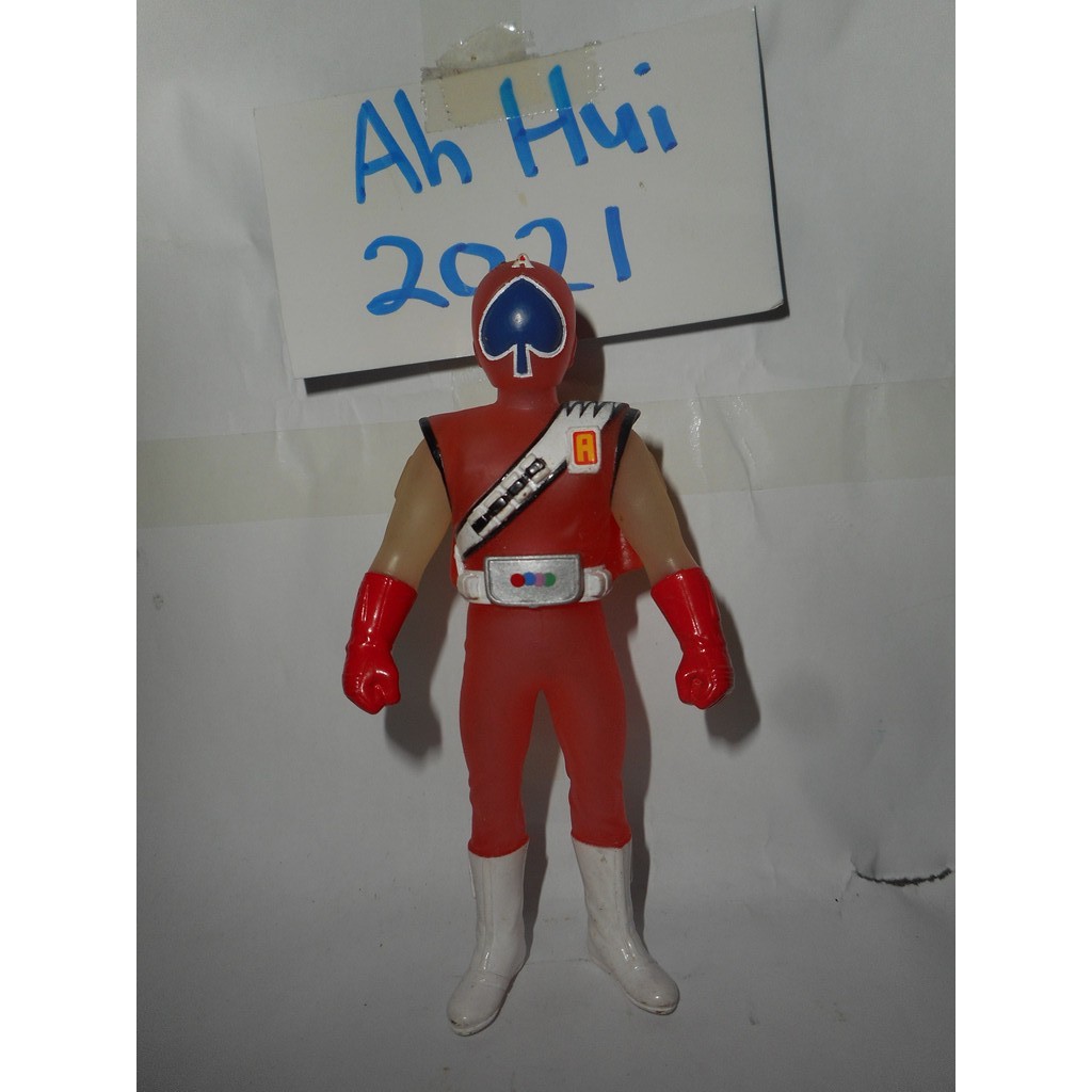 100% ORIGINAL BANDAI 30th Anniversary Super Sentai/ Power Ranger Red ...