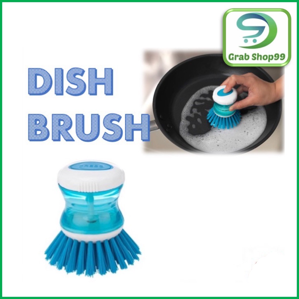 READY STOCK!!! Dish Washing Brush|Berus Basuh Pinggan | Shopee Malaysia