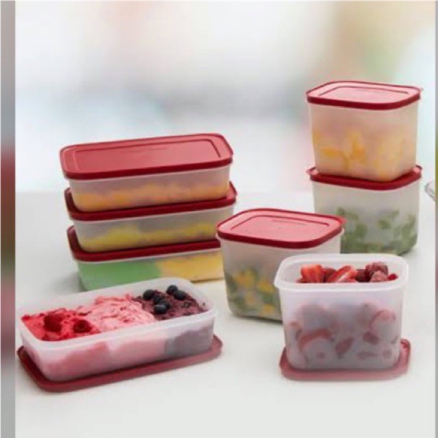Tupperware freezermate 1L (4pcs) | Shopee Malaysia