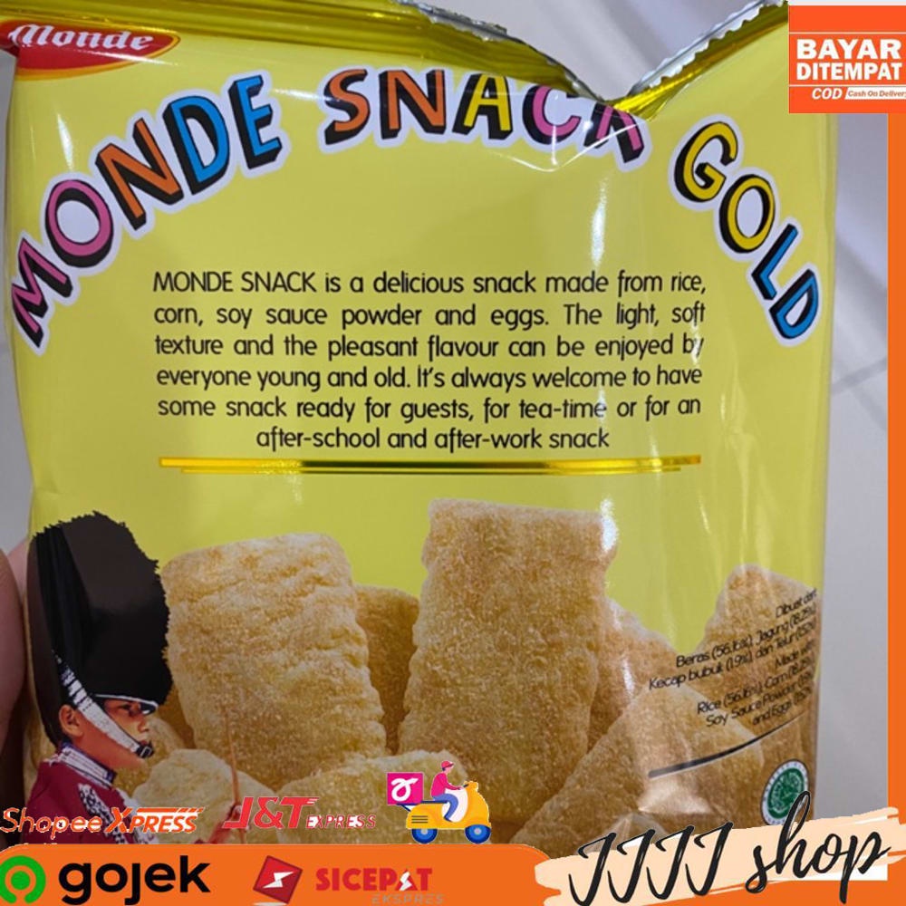 Monde Snack Gold Cracker Snack Snack | Shopee Malaysia