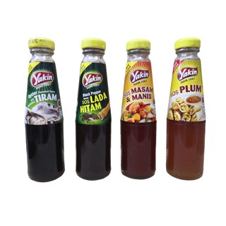 Kicap / Sos Cili / Sos Asia / Sos BBQ By Yakin | Shopee Malaysia