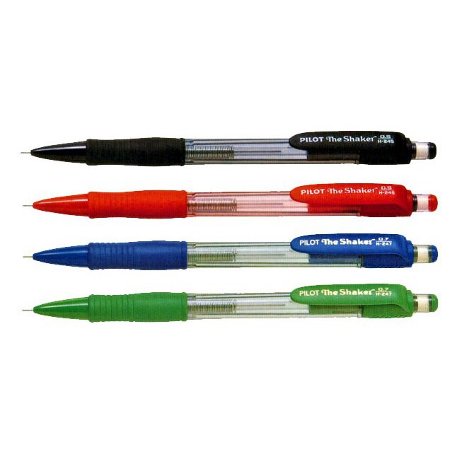 *FREE PENCIL LEAD* Pilot Shaker Mechanical Pencil 0.5mm/0.7mm H245/247 ...