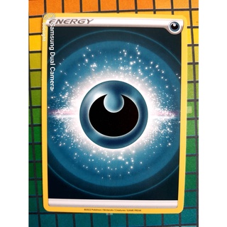 S Dark Darkness Basic Energy Cards Deck Build Pokemon Card Game Single ...