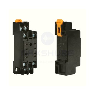 [MaxShure] MY2 PYF08A 8 PIN FRONT MOUNTING RELAY SOCKET BASE | Shopee Malaysia