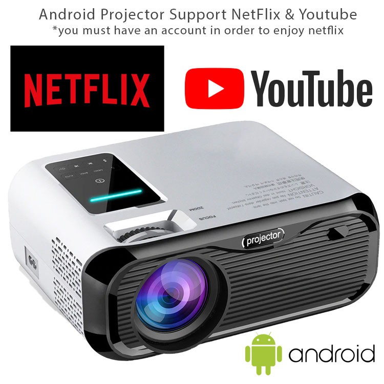 E500S Projector Support 1080P Full HD Multimedia Home Theater Video ...