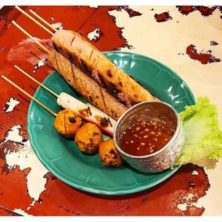 Isi Ketam Cheese / Sosej / Sosej Bakar / Lokching / Sosej Thai / Thai ...