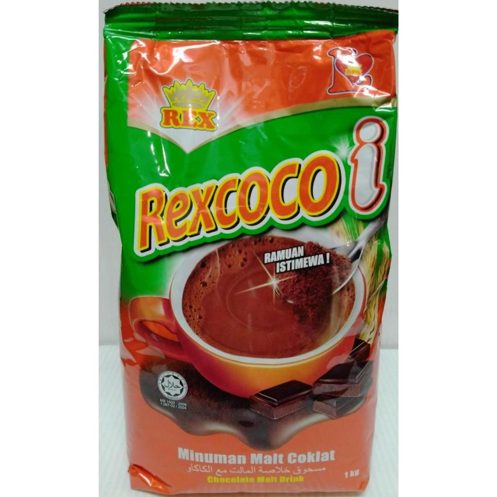 REXCOCO CHOCOLATE MALT DRINK 1KG | Shopee Malaysia