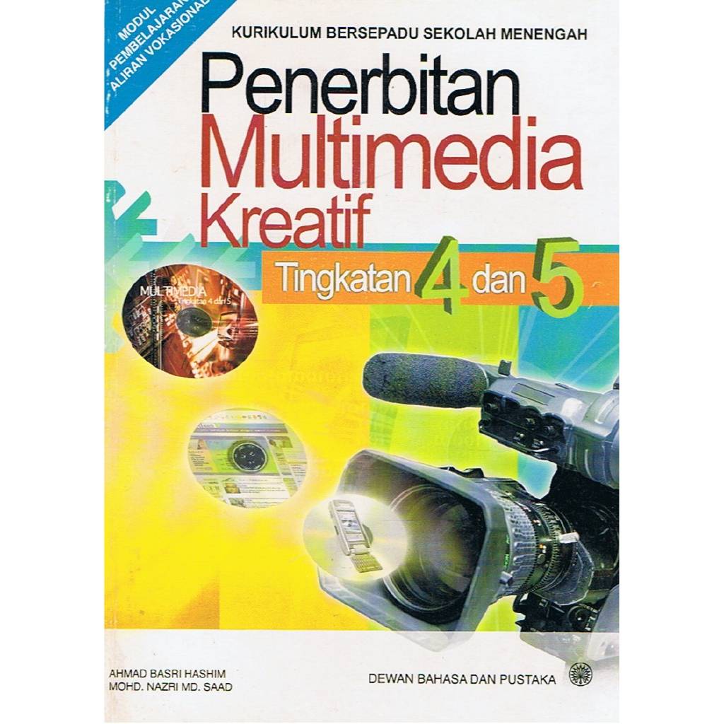 DBP: Buku Teks MPAV Penerbitan Multimedia Kreatif Tingkatan 4, 5 ...