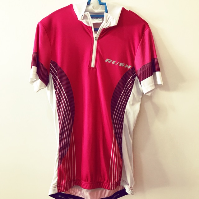 Rush Cycling Jersey for Woman (Used) | Shopee Malaysia