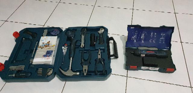 BOSCH 108-In-1 Multi-Function Household Tool Kit - 2607002788 | Shopee ...