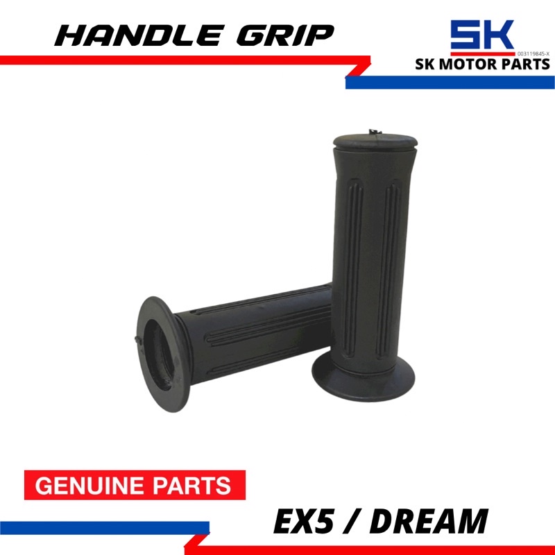 Handle Grip Ex5/Ex5 Dream Honda 1 Set(Throttle Tube Ex5 Dream ...