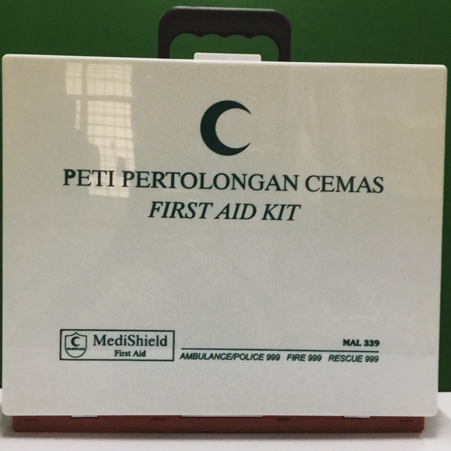 Empty first aid box kit - large (fab MAL/339) | Shopee Malaysia