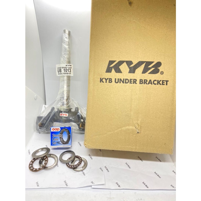 YAMAHA LC135 V2 V3 V4 V5 55D 55C STEERING STEM FORK T 100% ORIGINAL KYB STEERING CONE AAP ...