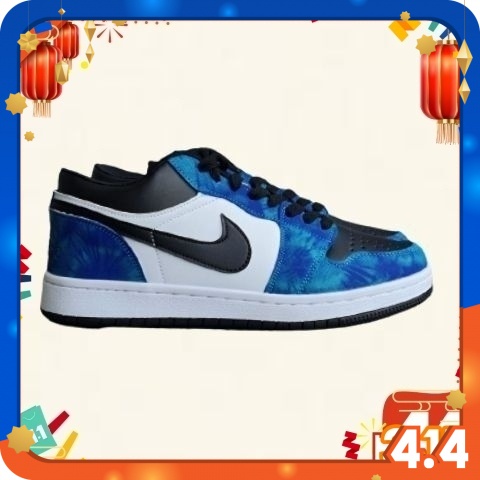 READY STOCK 100% GRED 4A NIKE AIR JORDAN SPIRAL TIE DYE BLUE | Shopee ...