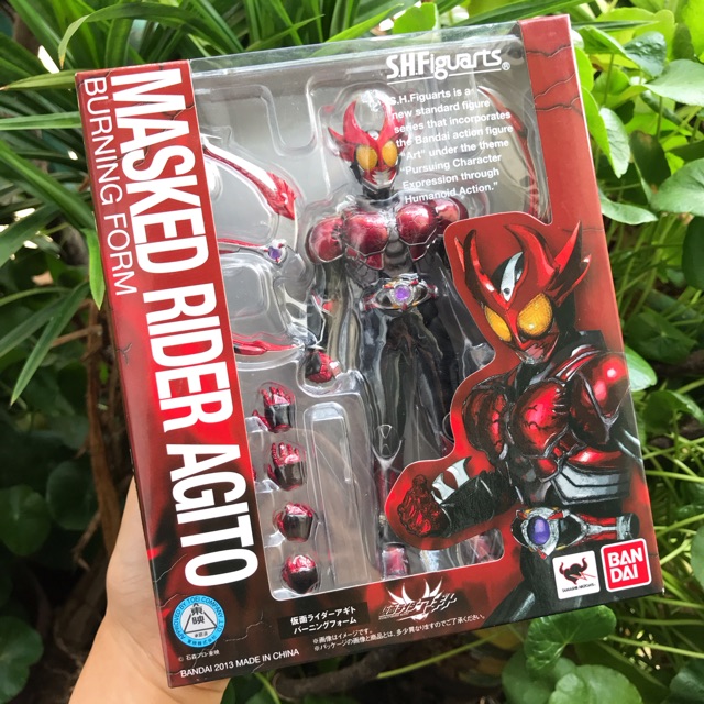 Shf Kamen Rider Agito Burning Form | Shopee Malaysia
