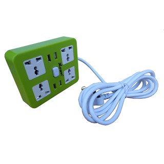 USB Power Extension Box USB Extension Box with 4 USB Charger Port 4 ...