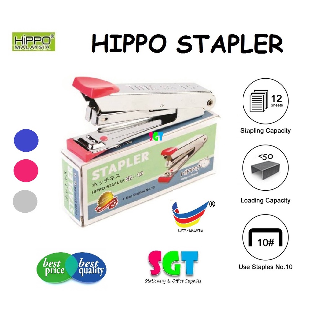 Hippo Stapler (SR-10) | Shopee Malaysia