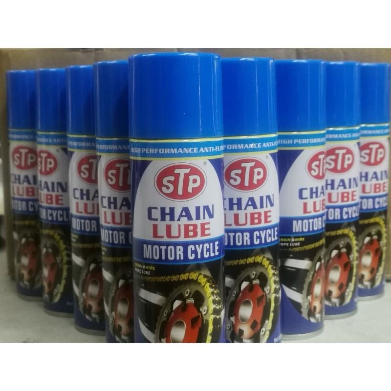 STP CHAIN LUBE SPRAY RANTAI 300ML | Shopee Malaysia