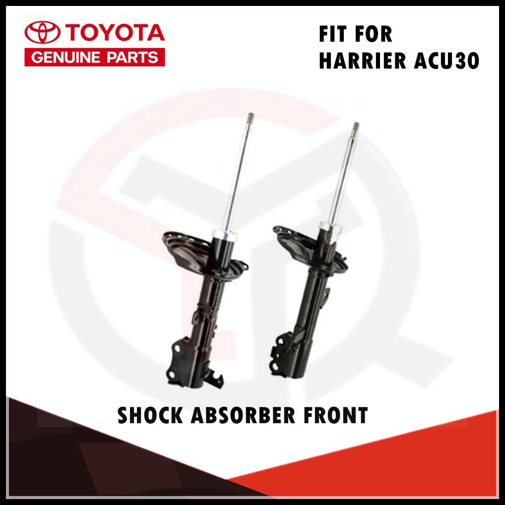 (ORIGINAL) TOYOTA HARRIER ACU30 MCU30 2004-2012 FRONT ABSORBER (1 PAIR ...